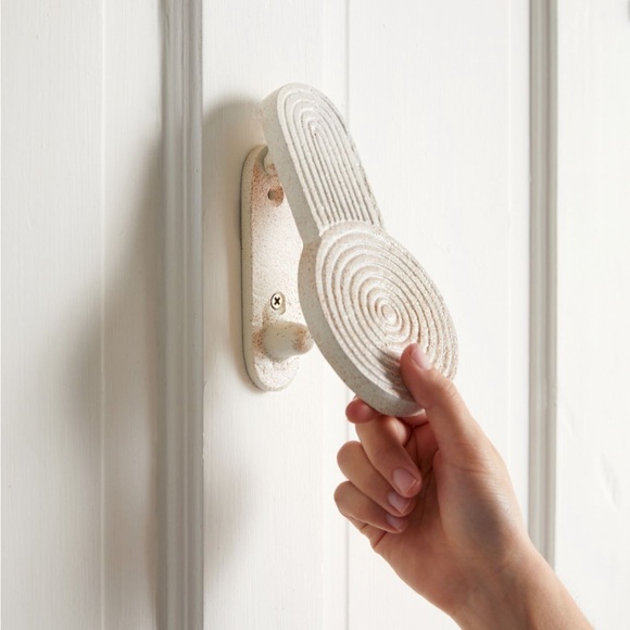 Urban Outfitters | Accents | Ceramic Cream Door Knocker | Poshmark